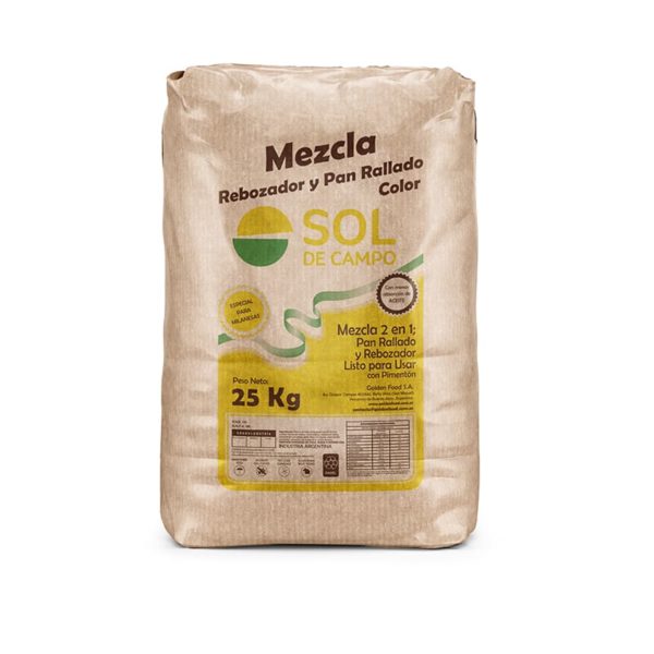 Mezcla rebo-pan color – Sol de Campo